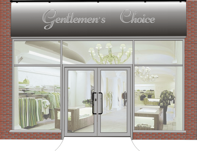 Wales Aluminium Shopfronts | Non Corrosive Aluminium framed Shopfronts